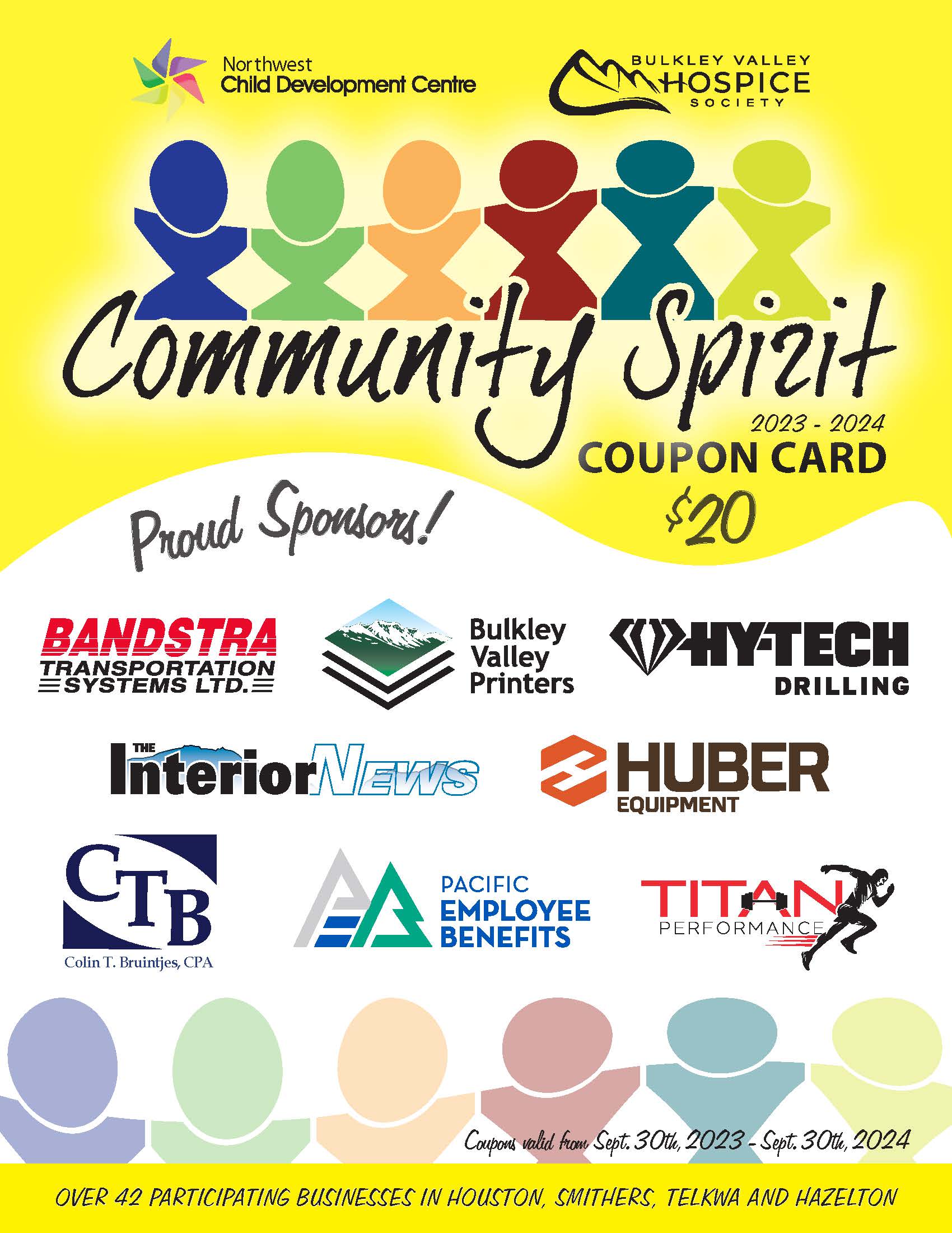 Community Spirit Coupon Card » Bulkley Valley Hospice Society | Hospice ...